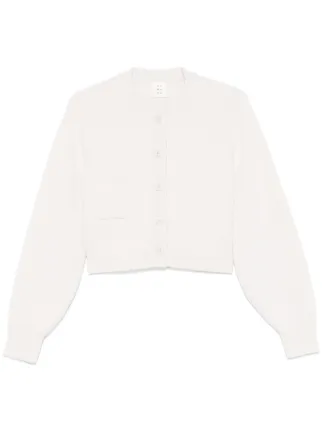 Almada Label Zozo Cardigan | White | FARFETCH