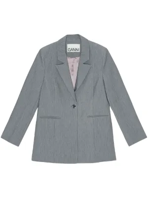 GANNI ウィメンズ ジャケット通販 - FARFETCH GANNI ウィメンズ ジャケット通販 - FARFETCH
