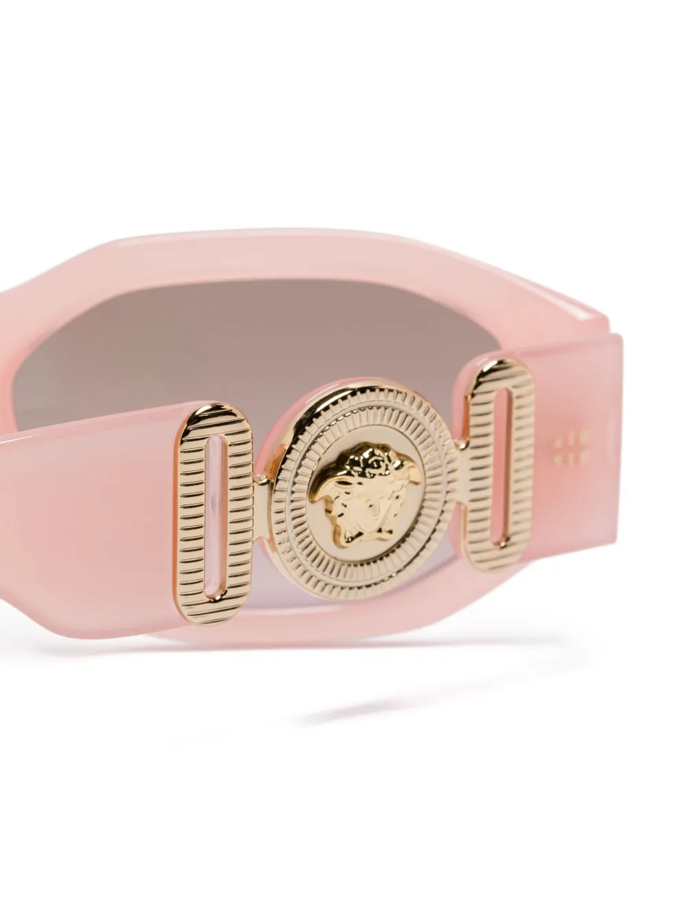 Versace Eyewear Lentes De Sol Medusa Biggie | Rosado | FARFETCH MX