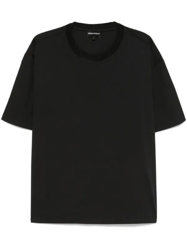 Emporio armani stretch t shirt store