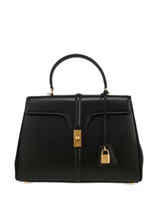 Celine Pre Owned 16 two way Bag Black FARFETCH CA