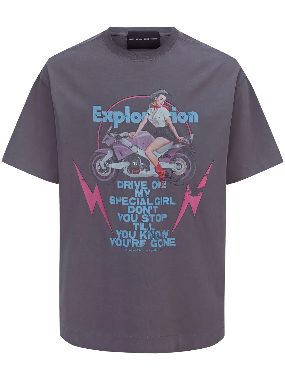 CEEC プリント Tシャツ | ブラック | FARFETCH JP