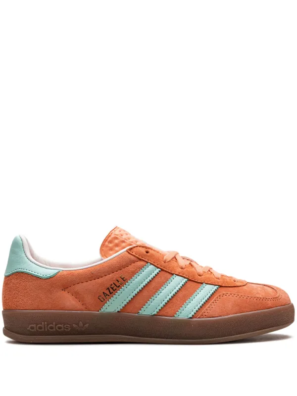 Adidas gazelle orange store