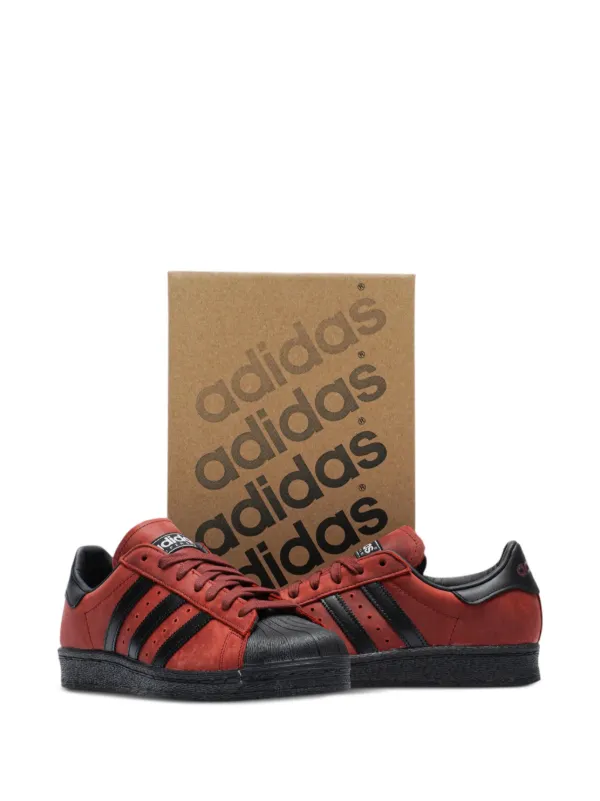 Adidas Superstar 82 スニーカー | レッド | FARFETCH JP Adidas Superstar 82 スニーカー | レッド | FARFETCH JP