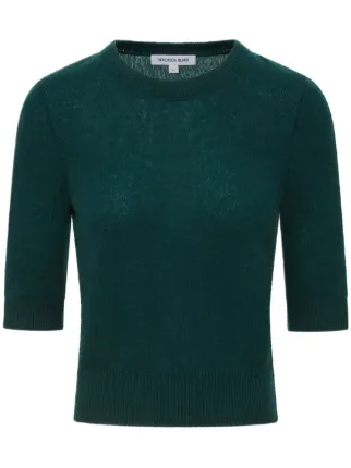Veronica Beard Shana Sweater | Green | FARFETCH UK