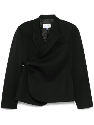 Ader Error Wool Blazer | Black | FARFETCH