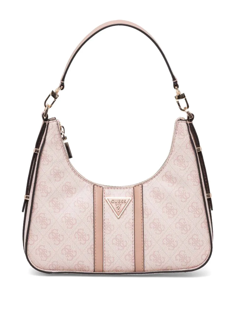 GUESS USA Noreen Shoulder Bag | Pink | FARFETCH UK