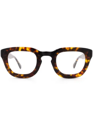 Moscot Telena Glasses | Brown | FARFETCH