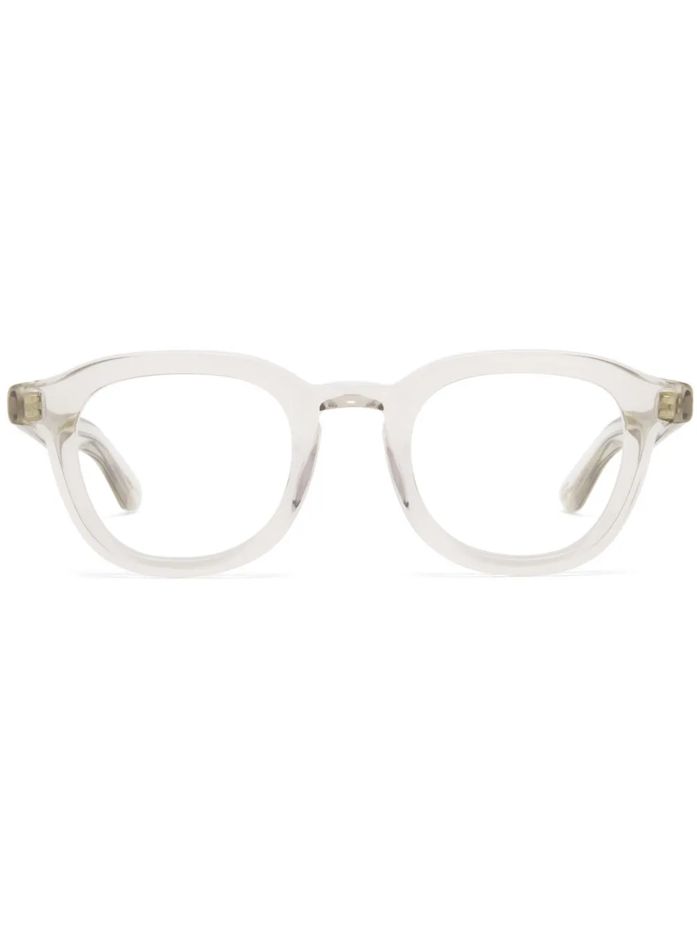 Moscot round-frame Glasses | Neutrals | FARFETCH UK