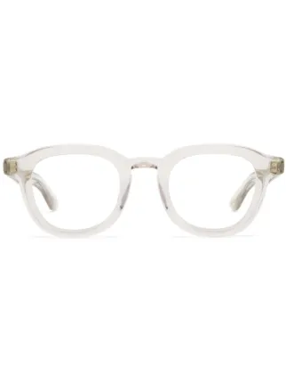 Moscot round-frame Glasses | Neutrals | FARFETCH