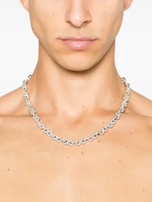 Swarovski tennis deluxe mixed v necklace store