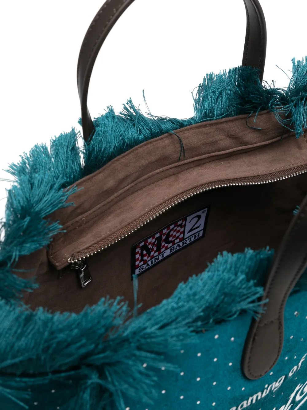 MC2 Saint Barth Kids Colette Shoulder Bag | Blue | FARFETCH