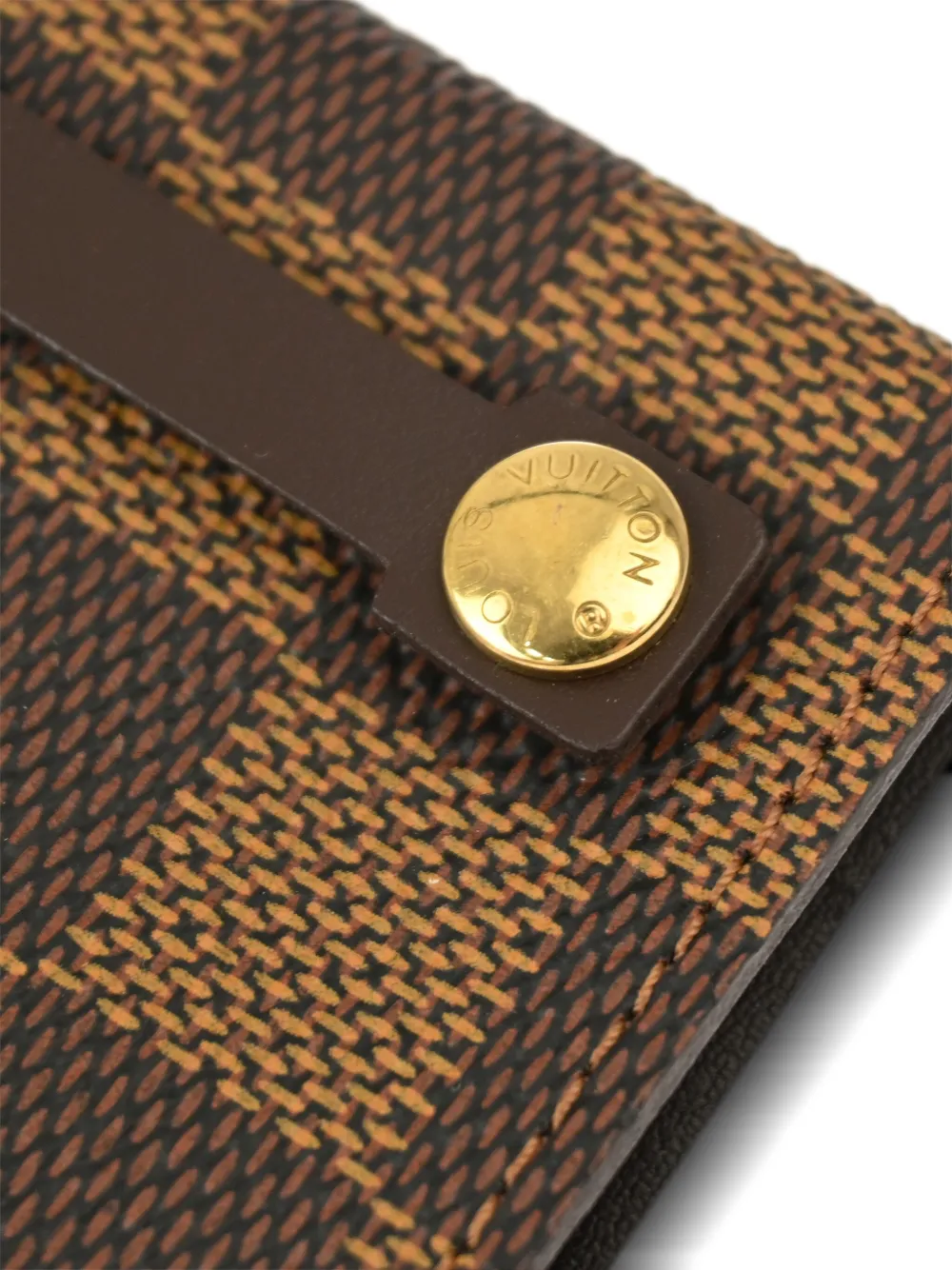 Louis Vuitton Pre-Owned 2002 Clochette PM Key Case | Brown | FARFETCH