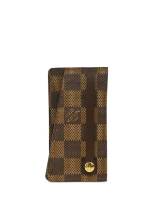 Louis Vuitton Pre-Owned 2002 Clochette PM Key Case | Brown | FARFETCH