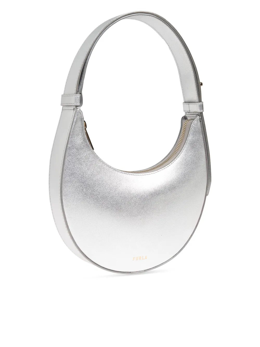 Furla Delizia Mini Shoulder Bag | Grey | FARFETCH