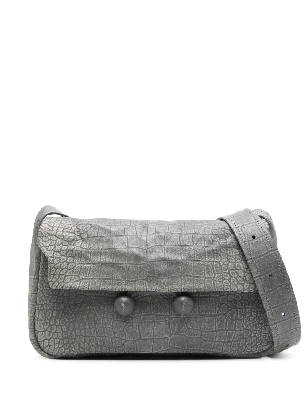 Marni Trunkaroo Shoulder Bag | Grey | FARFETCH