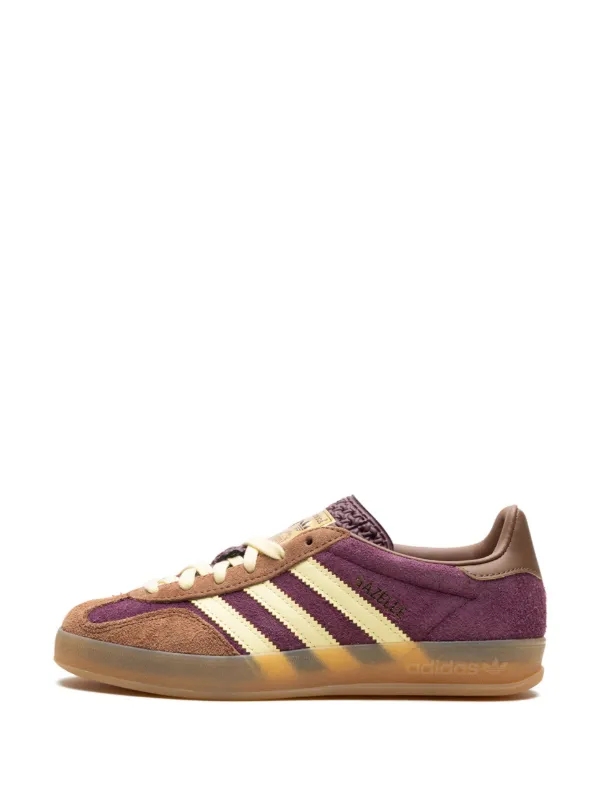 Adidas Gazelle Indoor “Maroon/Almost Yellow/Preloved Brown Adidas Gazelle Indoor “Maroon/Almost Yellow/Preloved Brown