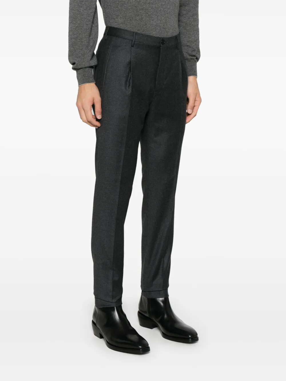 Incotex Tailored Trousers | Grey | FARFETCH