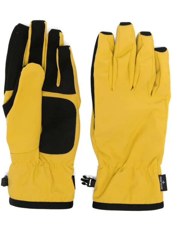 Stone island gloves store