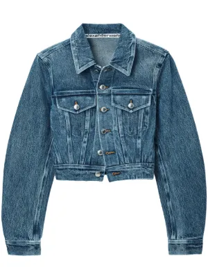 Alexander Wang Jackets for Women - Shop on FARFETCH Alexander Wang Jackets for Women - Shop on FARFETCH