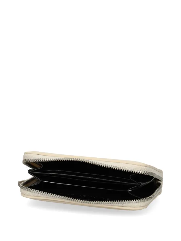 Calvin Klein Logo Wallet Neutrals FARFETCH NZ
