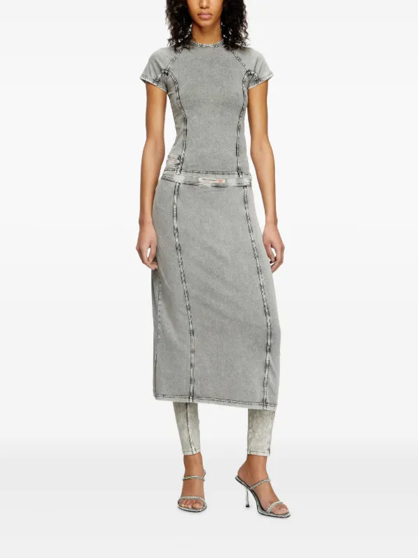 Diesel T-Lynne T-shirt | Grey | FARFETCH Diesel T-Lynne T-shirt | Grey | FARFETCH