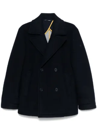 Manuel Ritz double-breasted Coat | Blue | FARFETCH