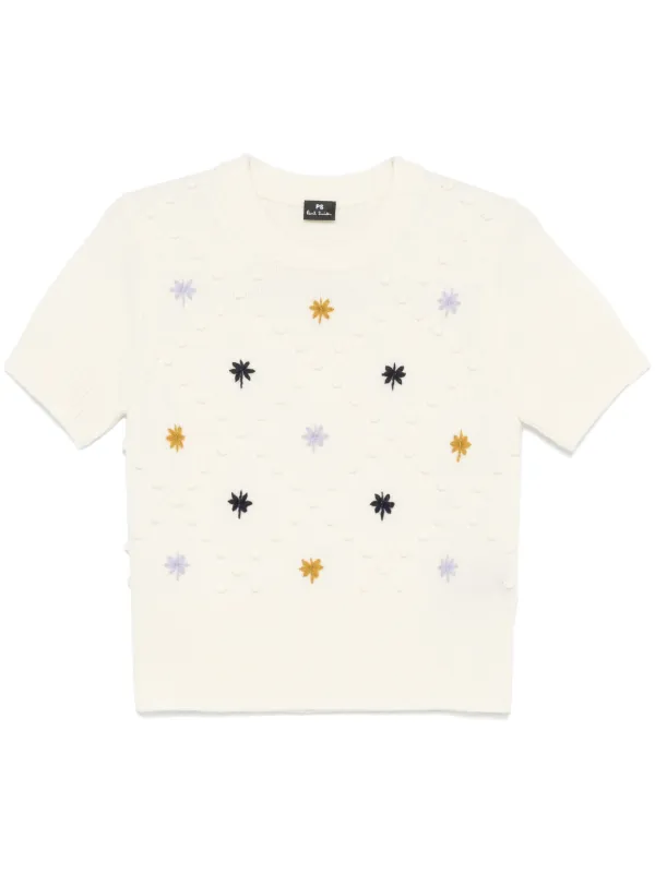 PS Paul Smith 3D ニットトップ | ホワイト | FARFETCH JP PS Paul Smith 3D ニットトップ | ホワイト | FARFETCH JP