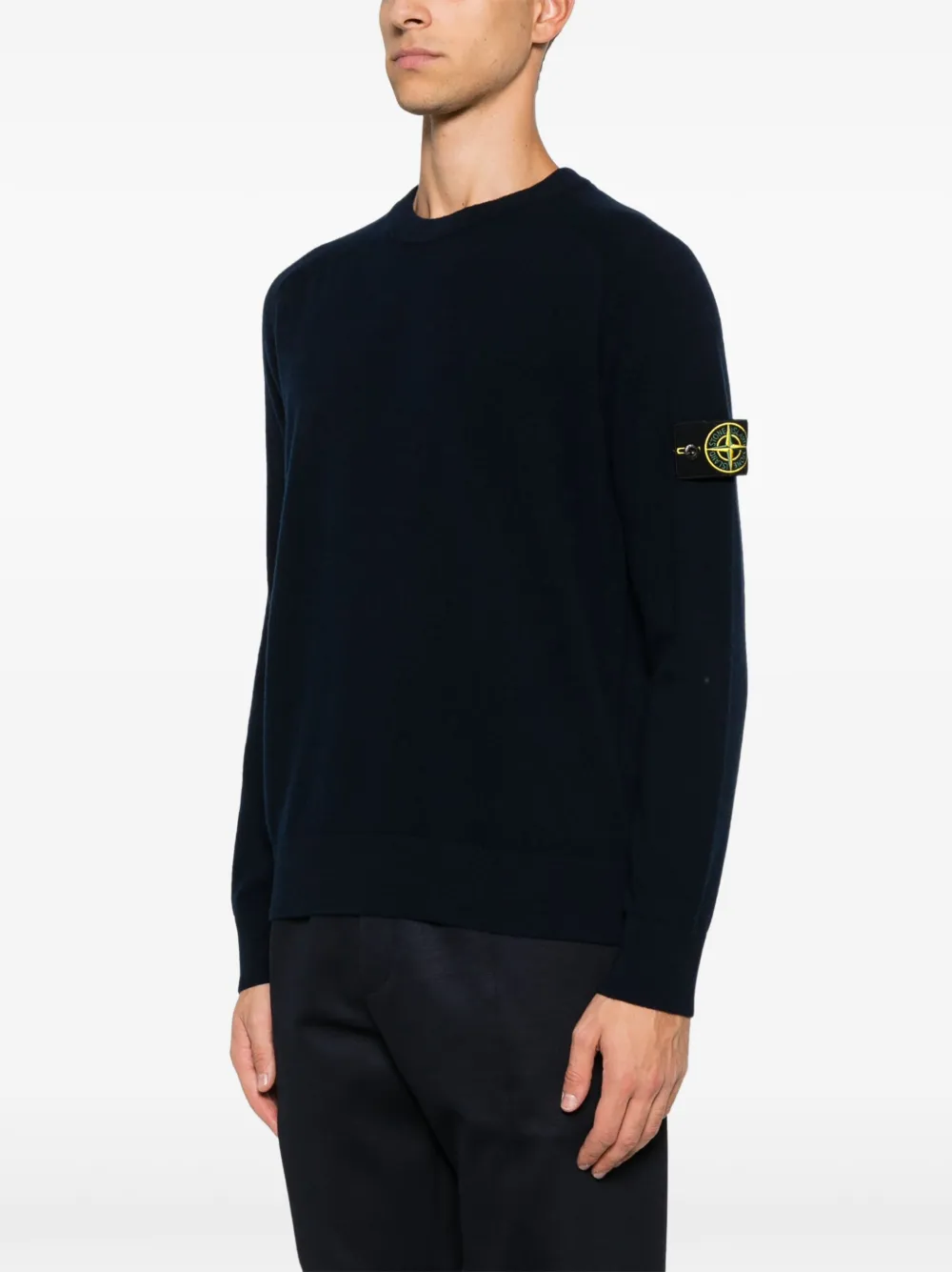 Stone Island Klassischer Pullover | Blau | FARFETCH DE