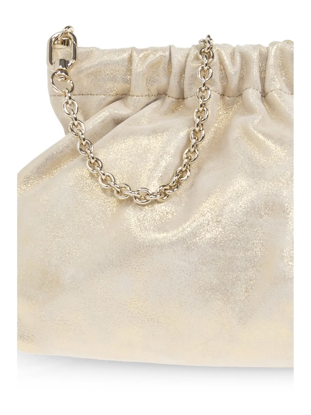 Furla metallic-finish Shoulder Bag | Gold | FARFETCH UK