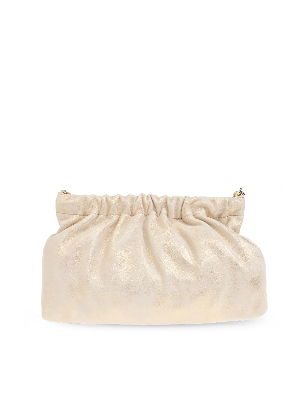Furla metallic-finish Shoulder Bag | Gold | FARFETCH UK