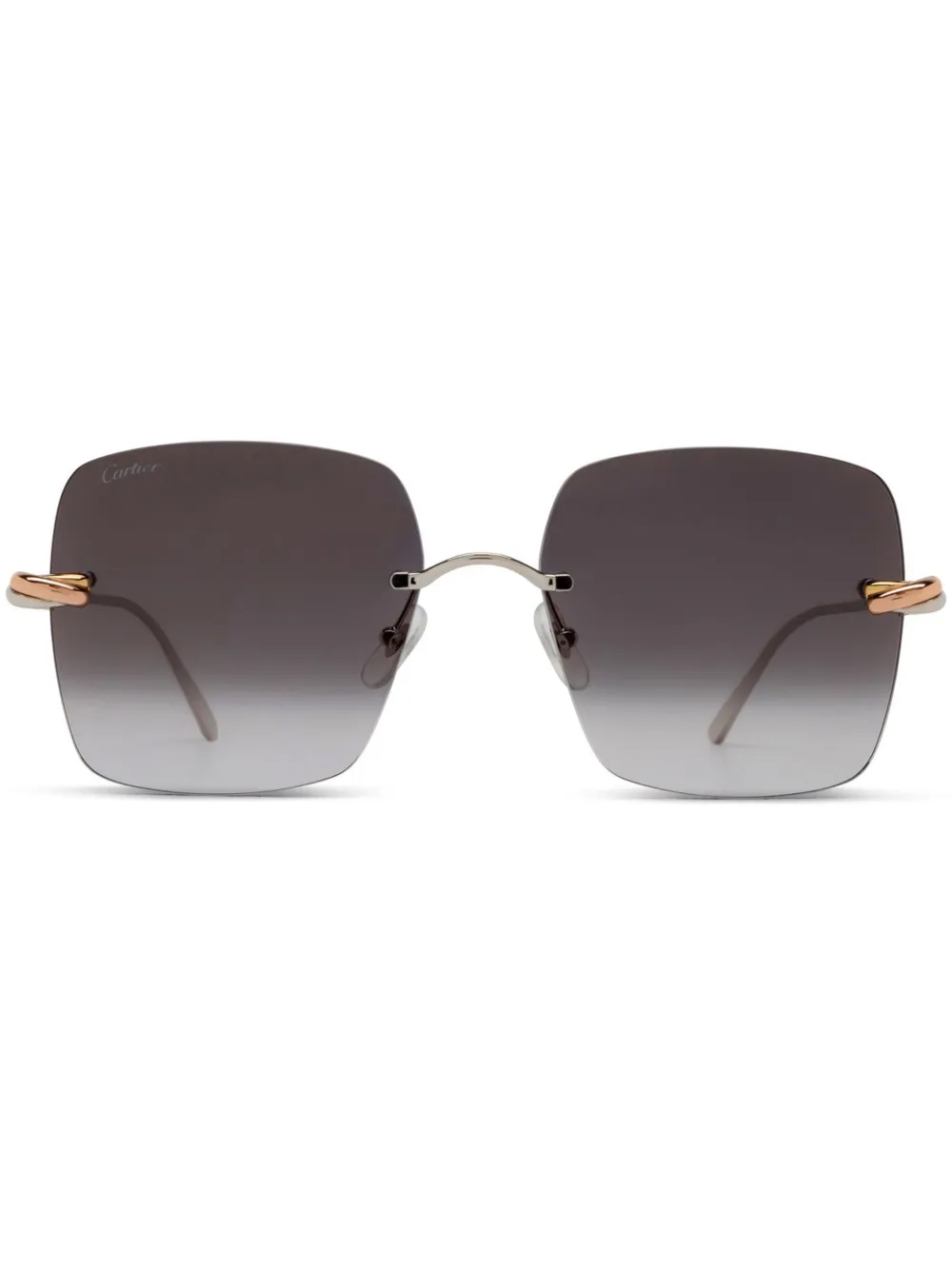 Cartier Eyewear CT0508S Gold | Gold | FARFETCH UK