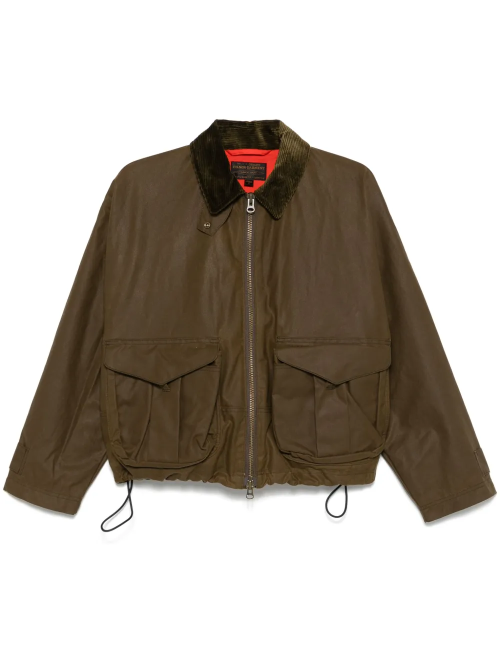 Filson Shelter Cloth Jacket | Green | FARFETCH UK