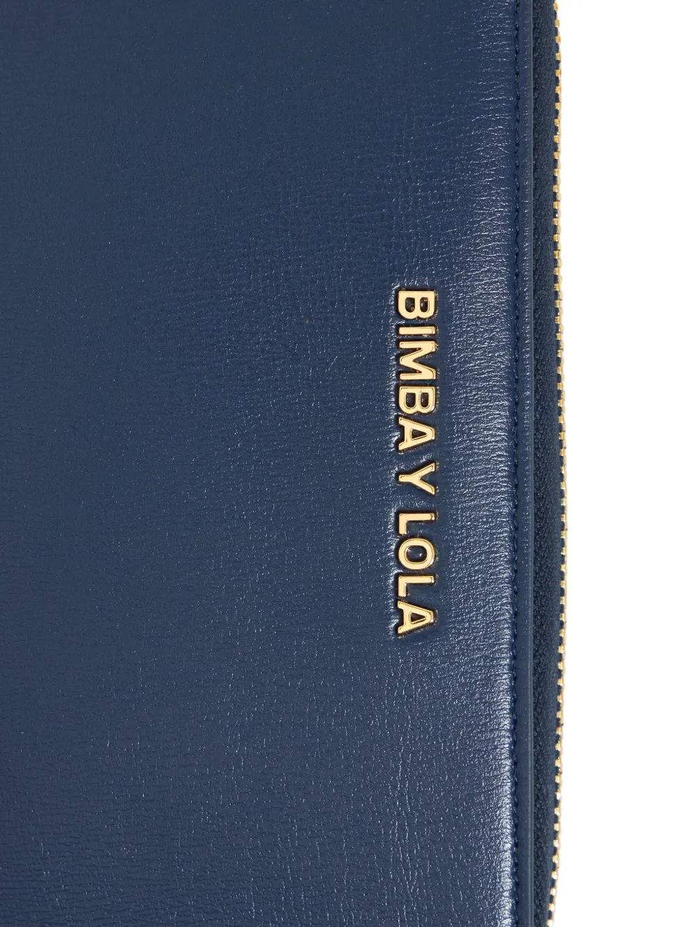 Bimba y Lola logo-lettering Wallet | Blue | FARFETCH