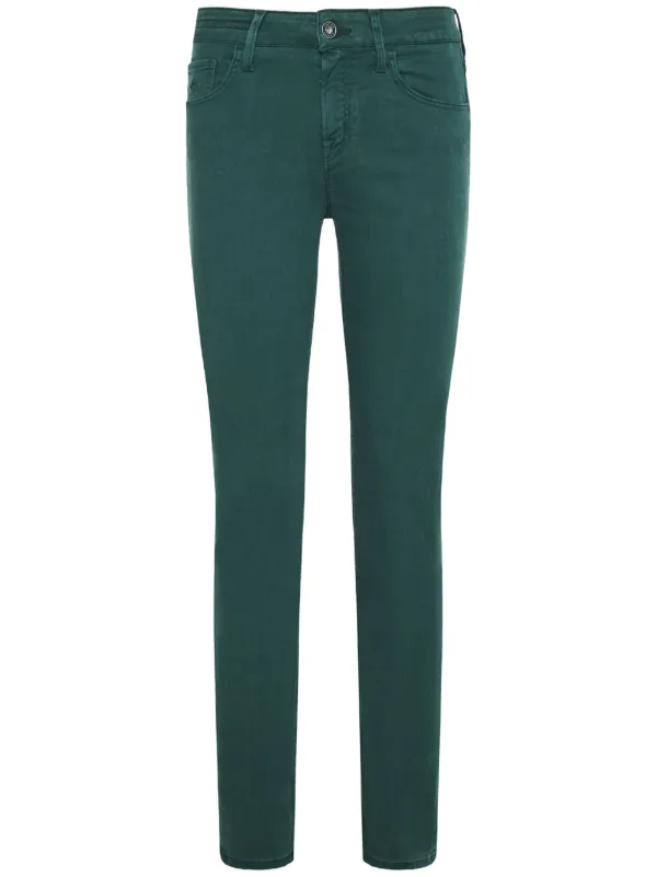 Green skinny jeans store