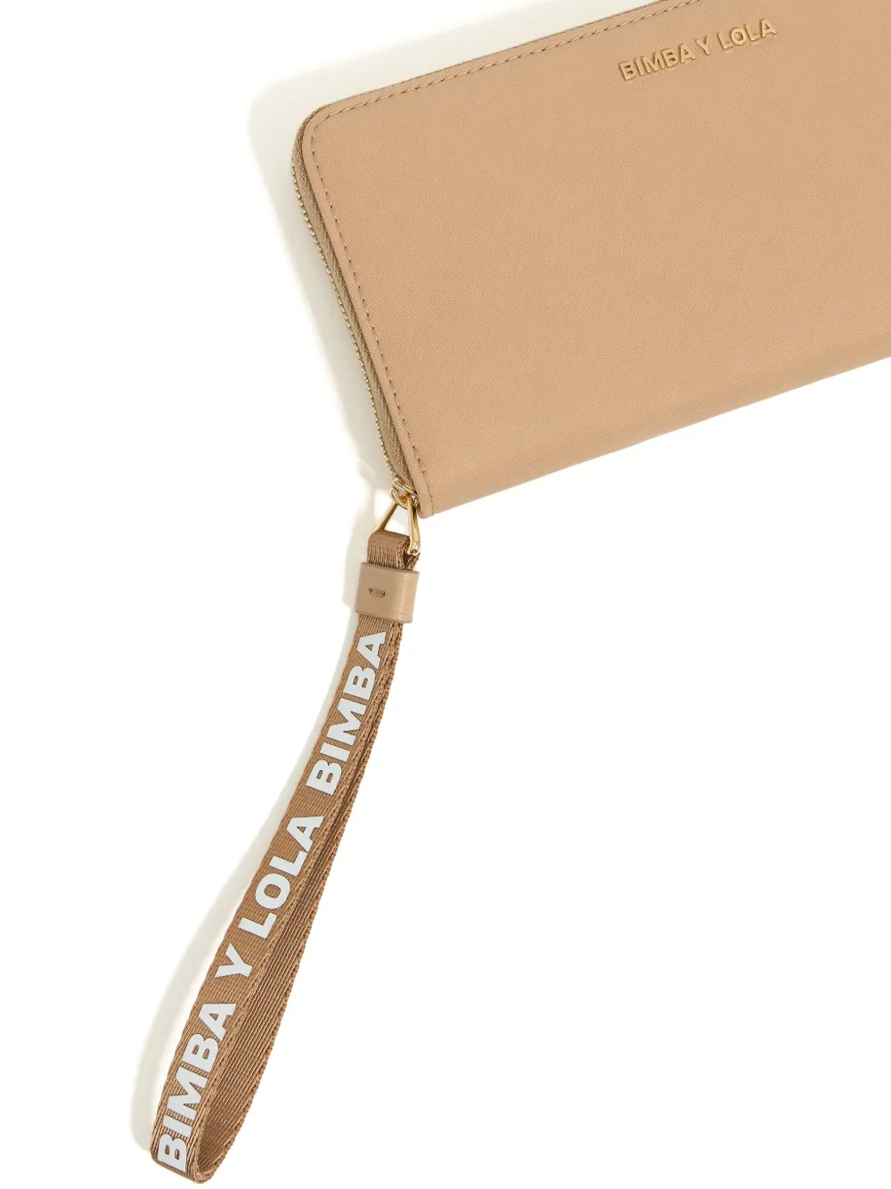 Bimba y Lola logo-lettering Wallet | Neutrals | FARFETCH UK