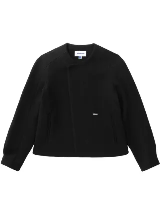 Ader Error logo-appliqué Jacket | Black | FARFETCH HK
