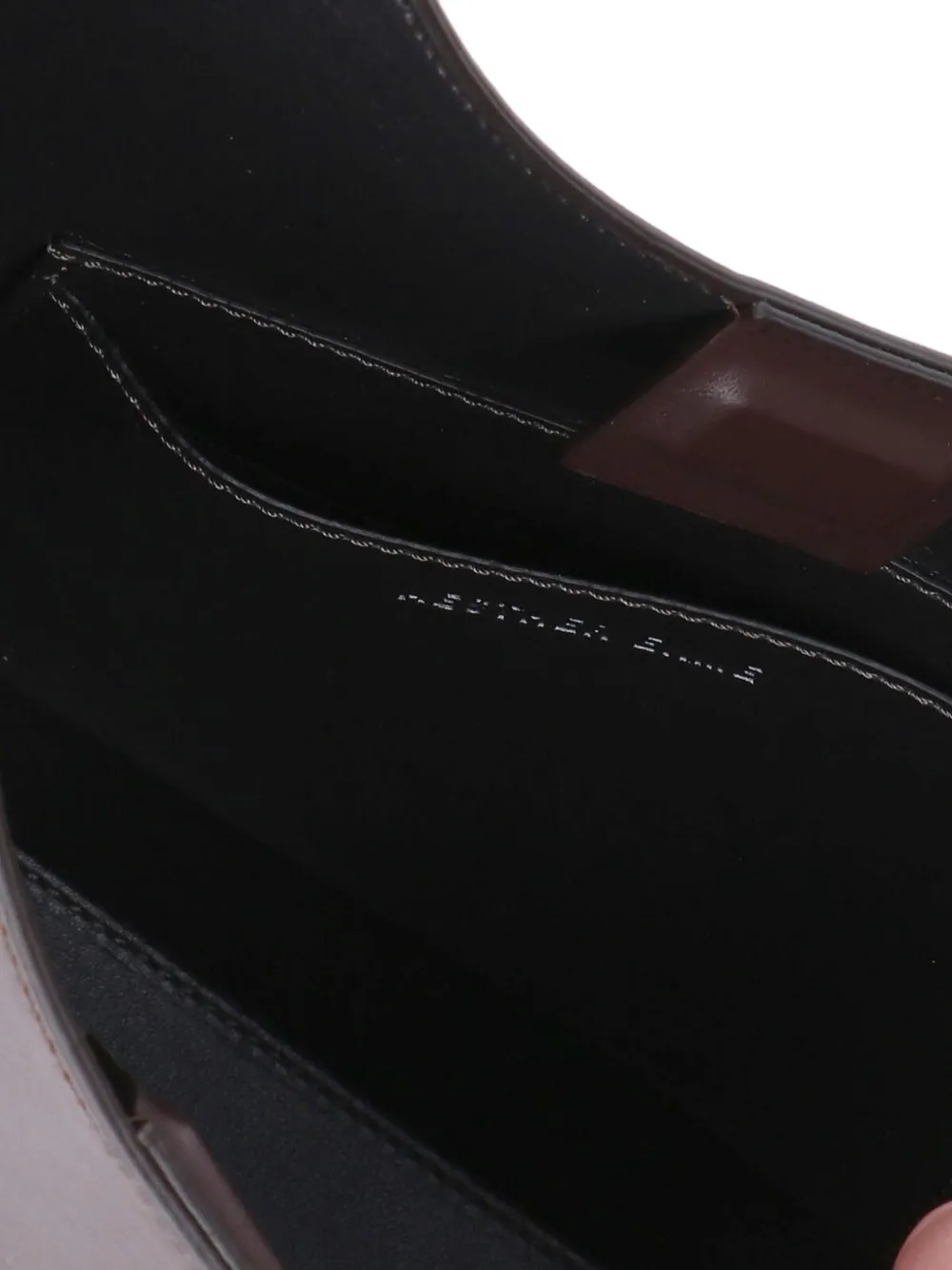 Aesther Ekme Demi Lune Shoulder Bag | Brown | FARFETCH UK