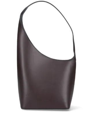 Aesther Ekme Demi Lune Shoulder Bag | Brown | FARFETCH