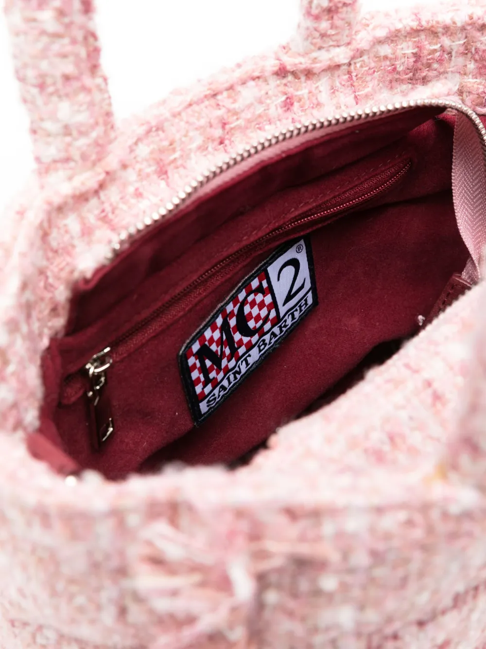 MC2 Saint Barth Mini Vanity Classic Tote Bag | Pink | FARFETCH