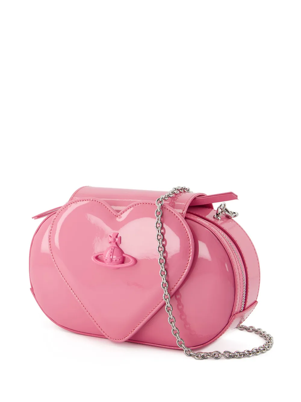 Vivienne Westwood Jonny Heart Cross Body Bag | Pink | FARFETCH