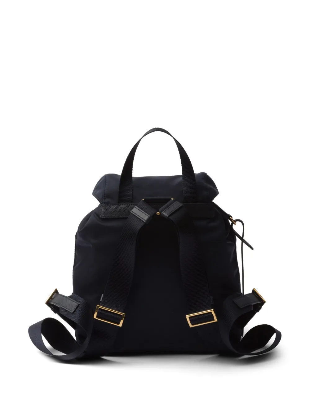 Prada Small Re-Nylon Backpack | Blue | FARFETCH UK