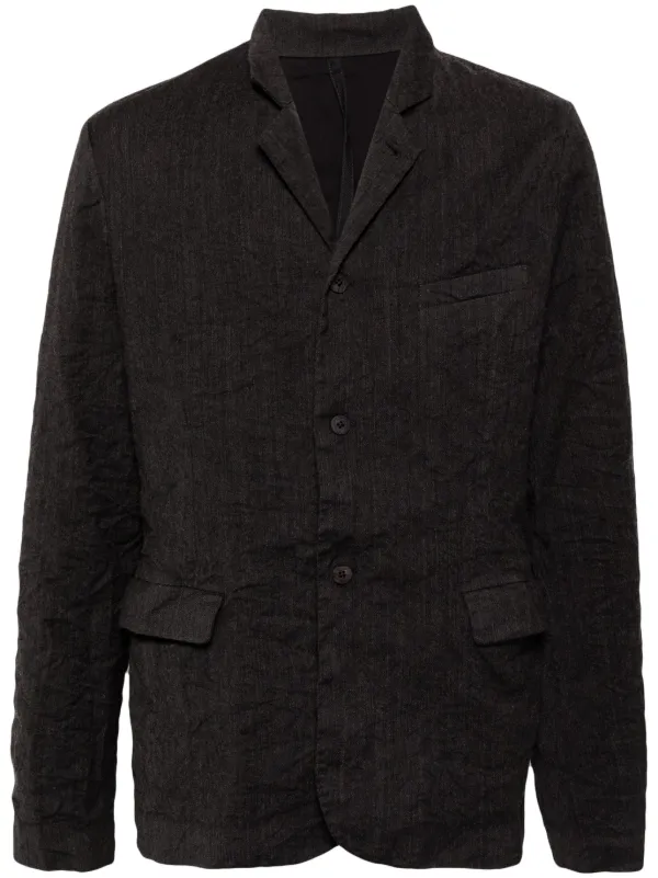 Poème Bohémien Unconstructed Jacket | Grey | FARFETCH Poème Bohémien Unconstructed Jacket | Grey | FARFETCH