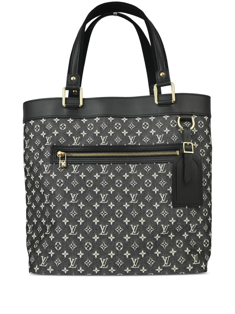 Louis Vuitton Pre-Owned 2005 Lucille GM Tote Bag | Black | FARFETCH UK