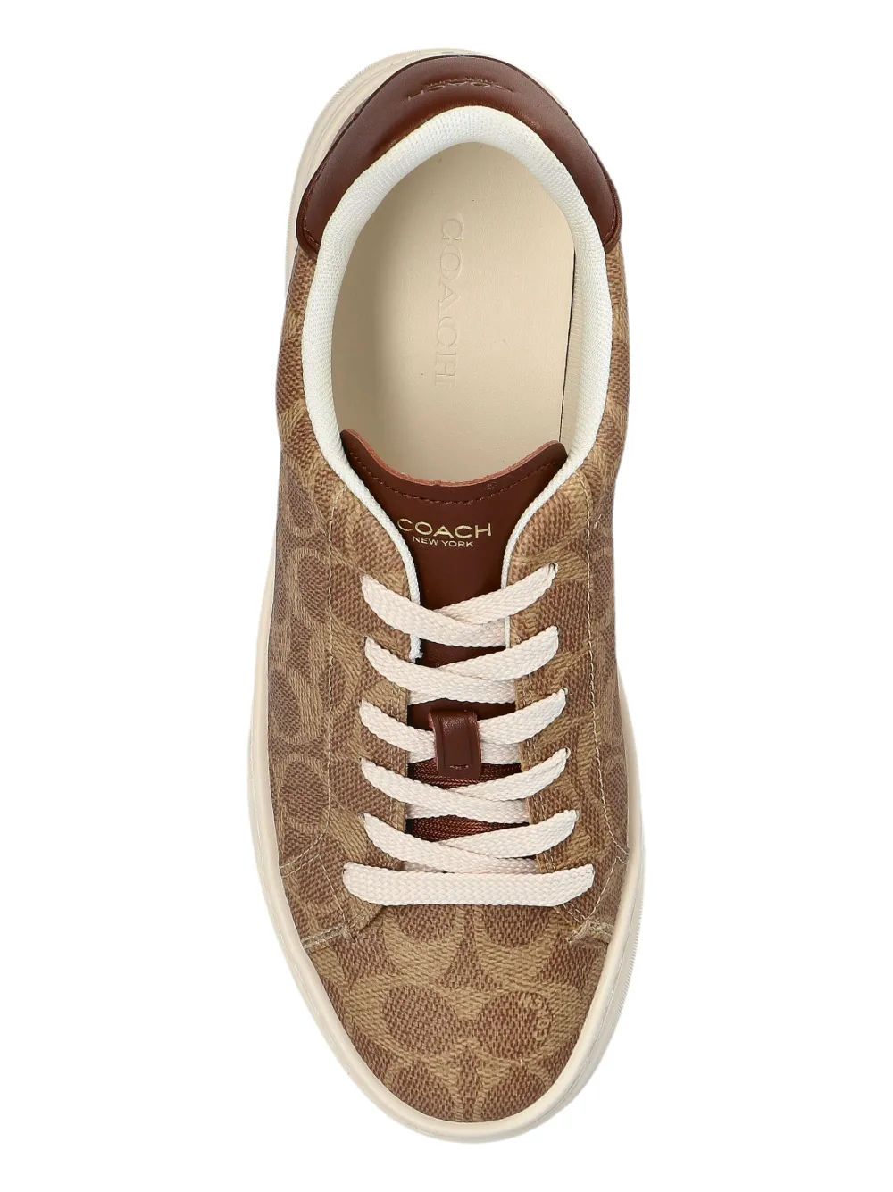 Coach High Line Sneakers | Brown | FARFETCH