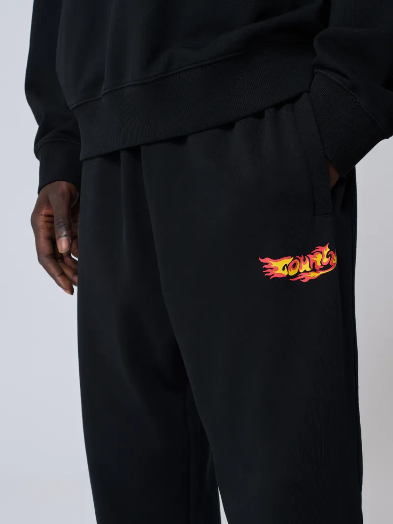 County Flame track pants - MARCELO BURLON® Official Site
