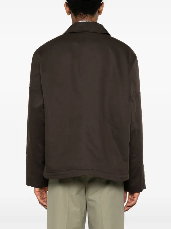 LEMAIRE 3D ポケット ジャケット | ブラウン | FARFETCH JP LEMAIRE 3D ポケット ジャケット | ブラウン | FARFETCH JP