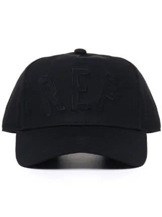 Represent letter-patch Cap | Black | FARFETCH