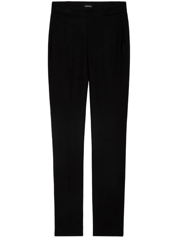 Zadig Voltaire Panny Hose Schwarz FARFETCH DE