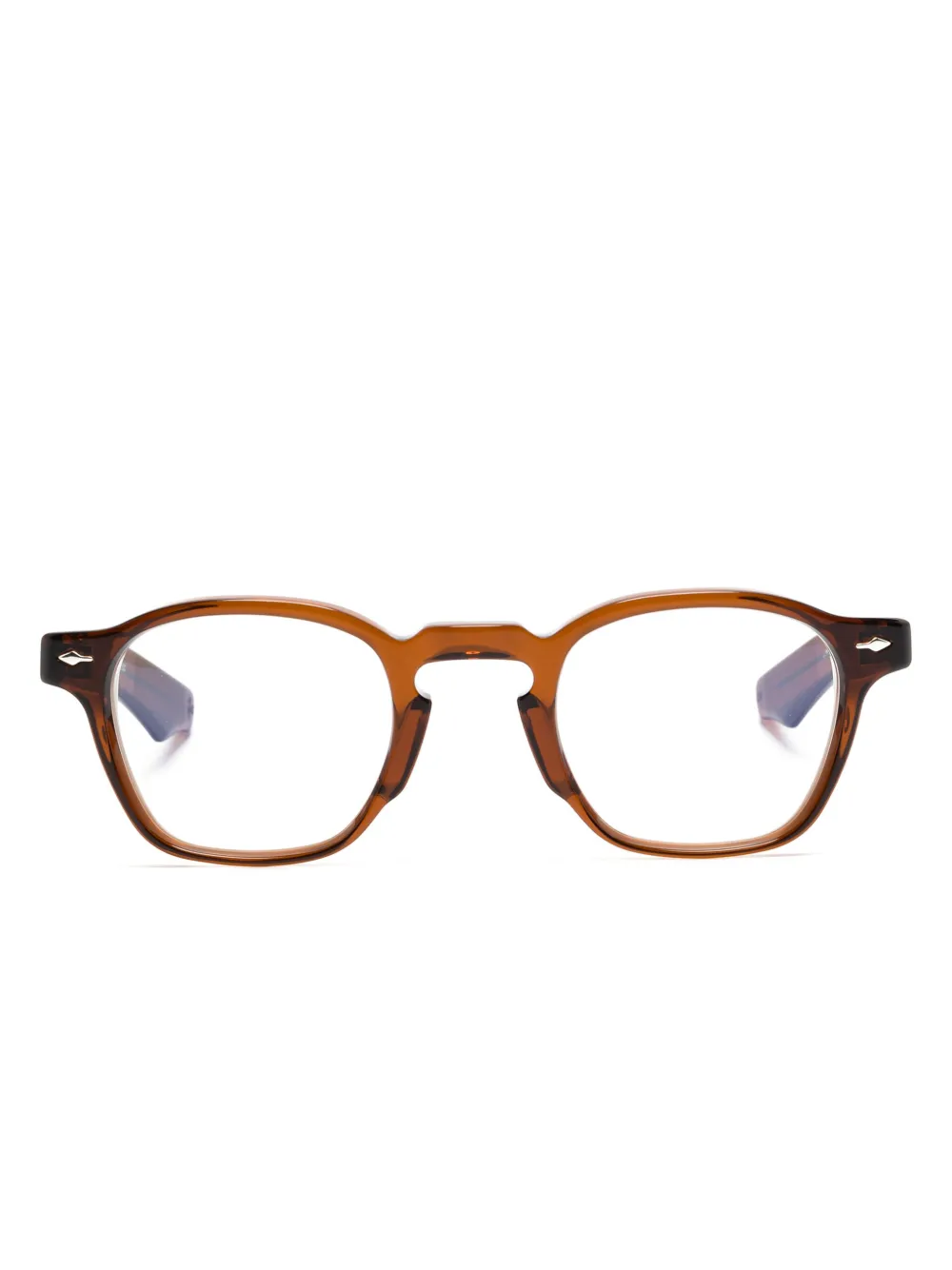 Jacques Marie Mage Zephirin 47 Glasses | Brown | FARFETCH UK